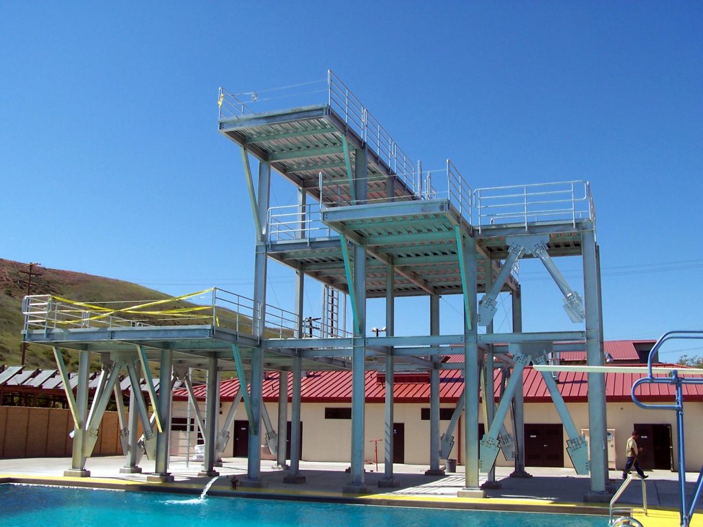 Dive Tank - Pascal Steel Buildings