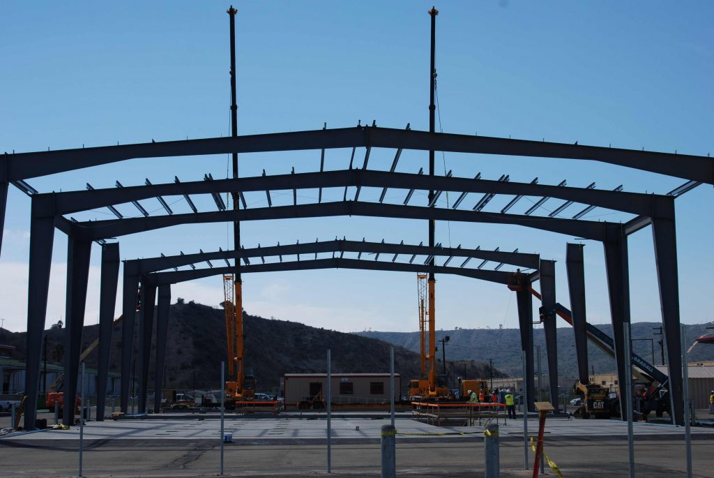 Recycle Center - Pascal Steel Buildings