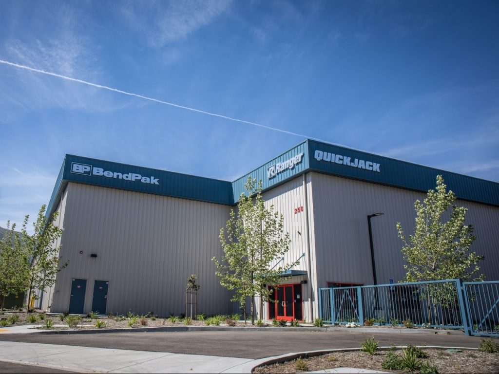 70,000 sq. ft. Warehouse & Shipping Center for BendPak