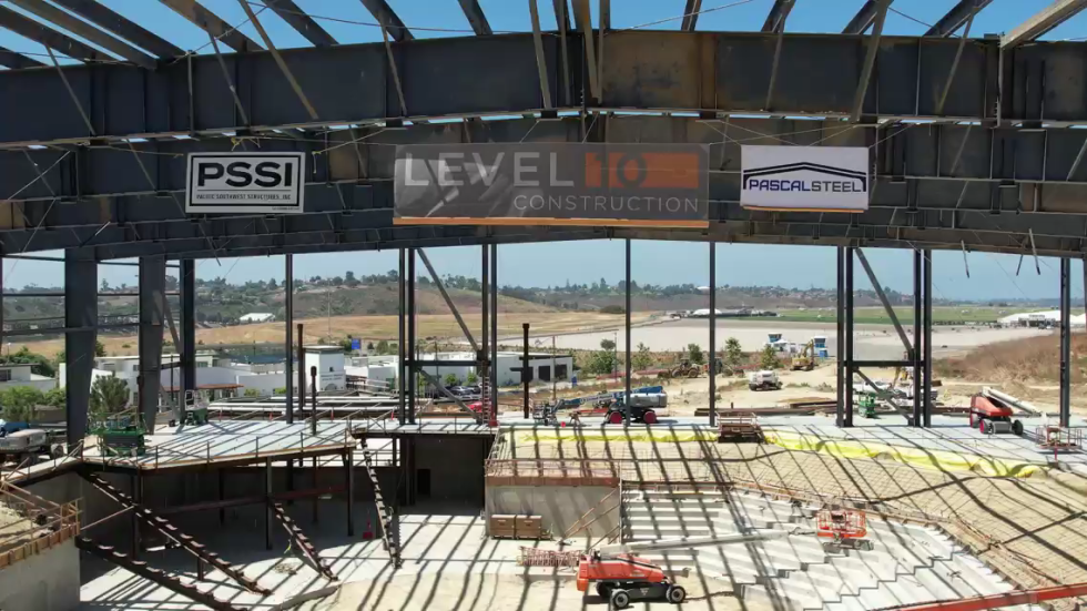 Frontwave Arena in Oceanside, California - Pascal Steel Buildings