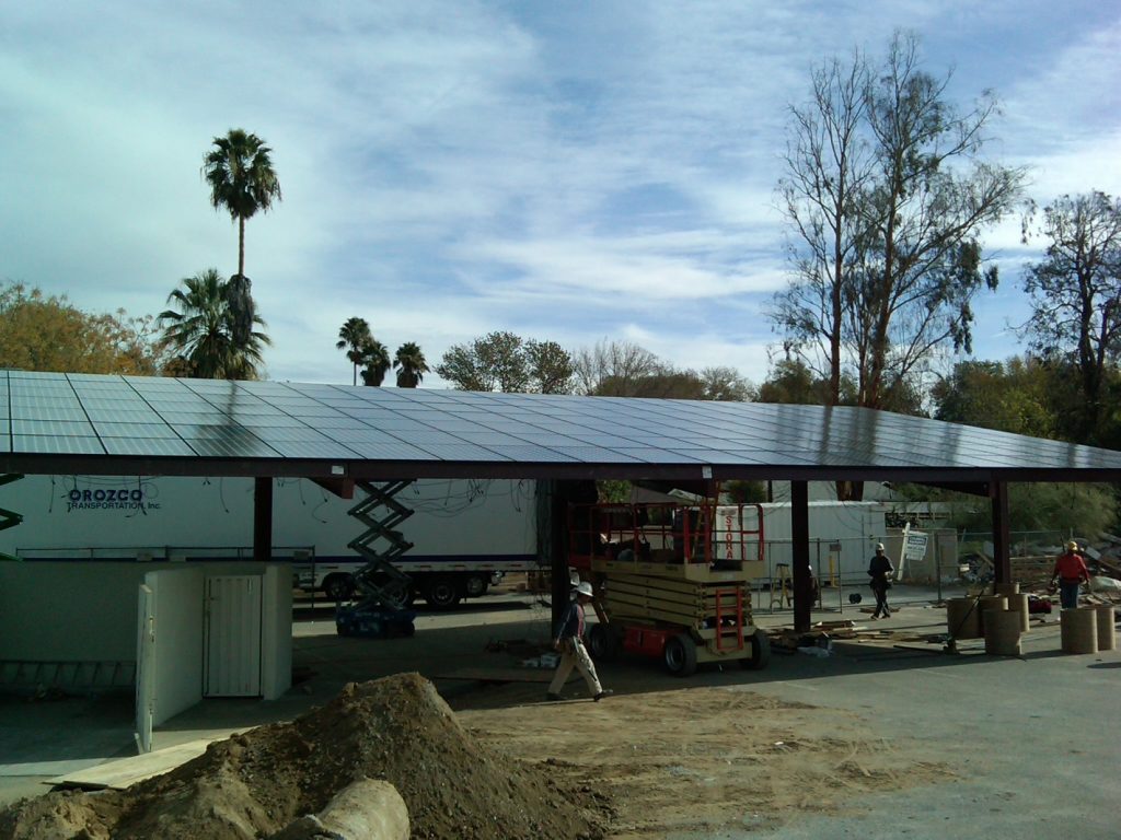 Solar Carports - Pascal Steel Buildings